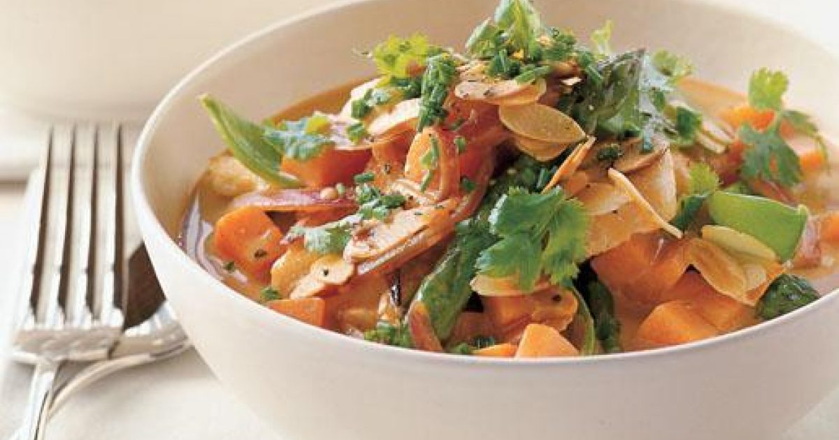 Butter Chicken with Vegetables- IGA Tasmania