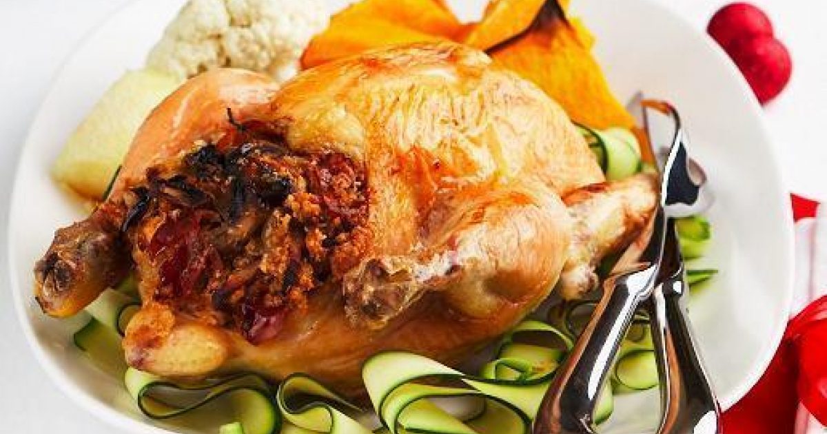 Festive Chicken with Prosciutto Stuffing- IGA Tasmania