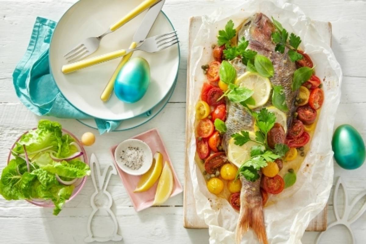 Baked Snapper- IGA Tasmania